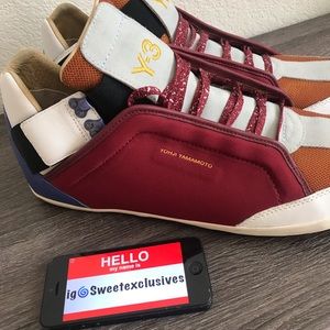 Y-3 | Shoes | Mens Size 6 Y3 Designer Shoes | Poshmark